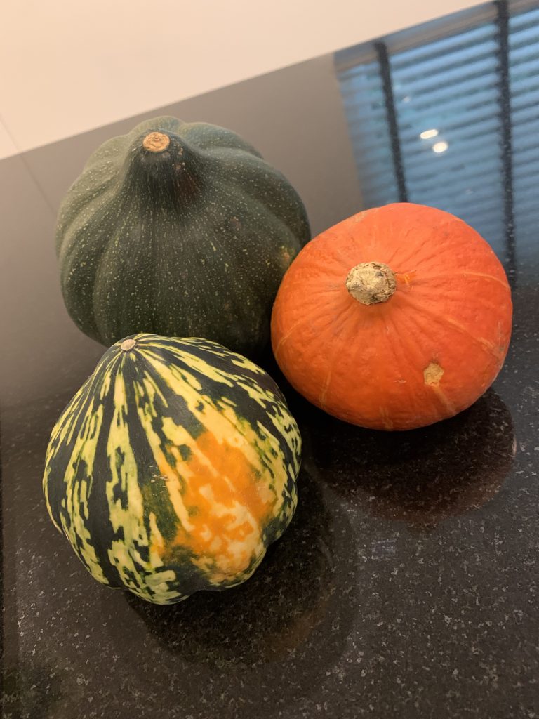 Roasted mix squash - The Plant based dad