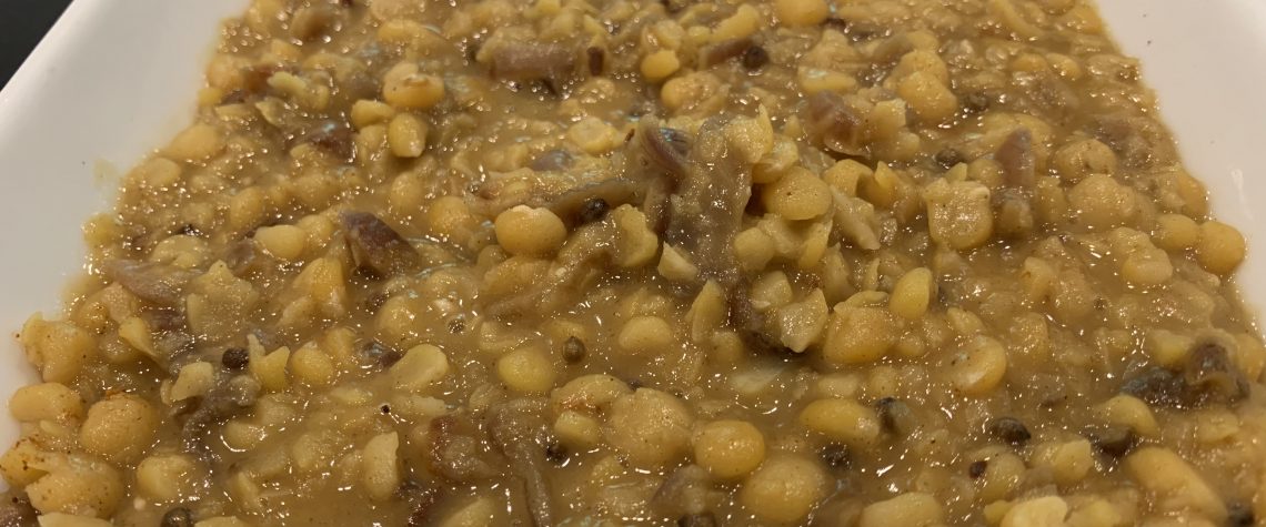 Yellow Split Pea Dal - The Plant based dad