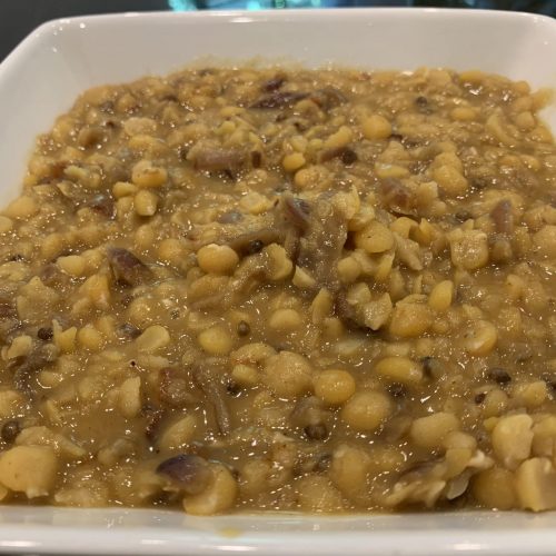 Yellow Split Pea Dal