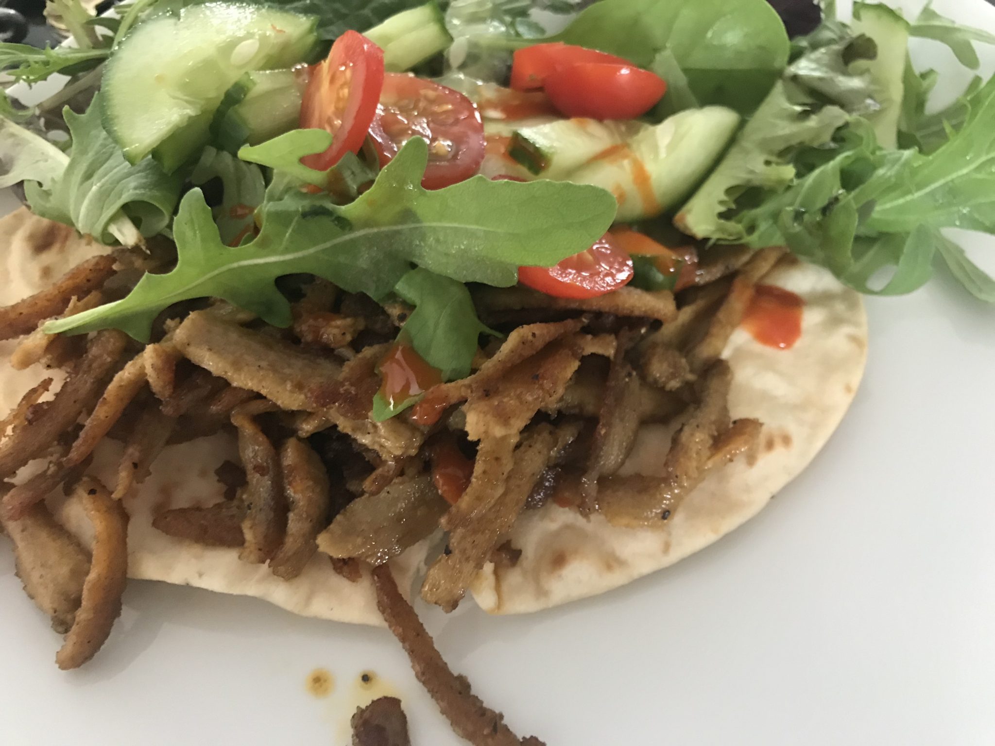 Vegan Donner Kebab - The Plant based dad