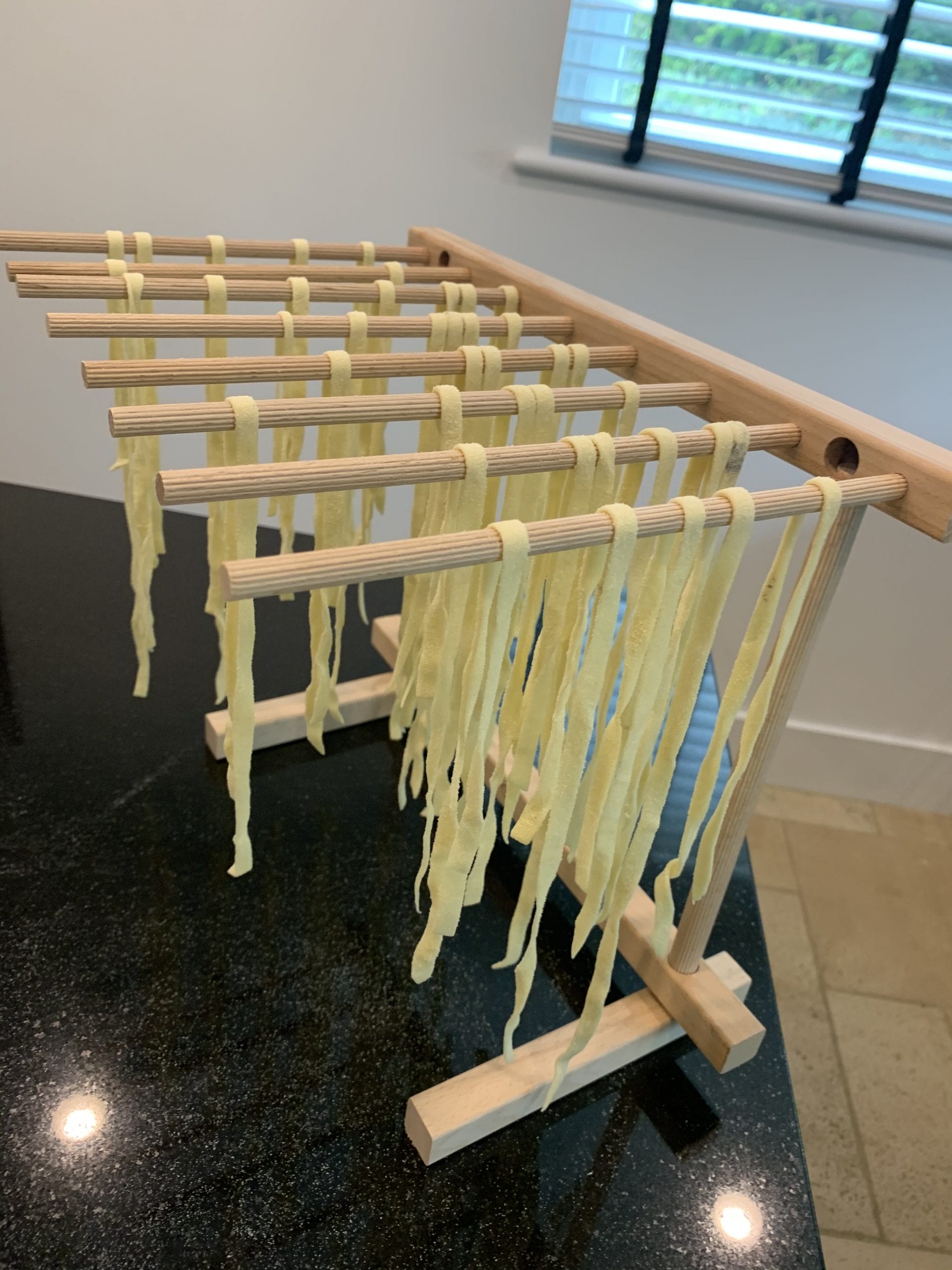 Tagliatelle Pasta - The Plant based dad