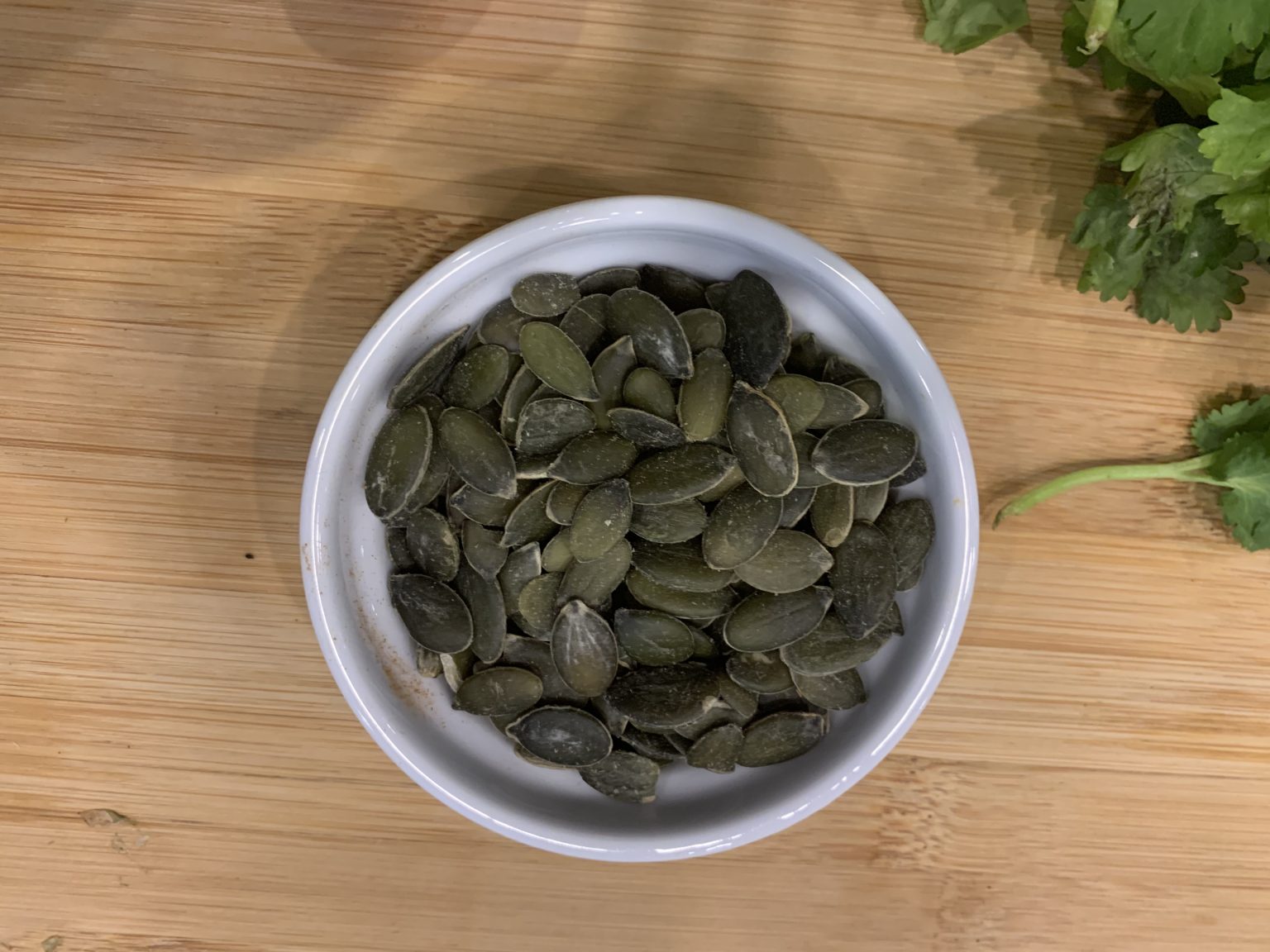 Moroccan flavoured chickpea & toasted sunflower seed salad - The Plant ...