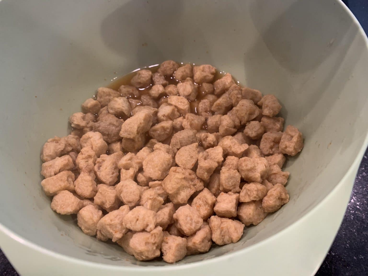 How I cook Soya Chunks - The Plant based dad