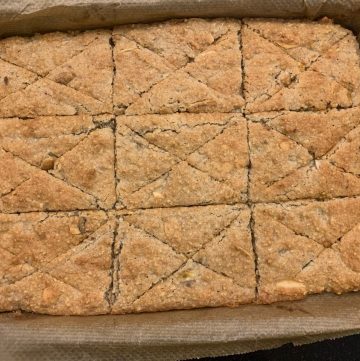 Lembas bread - The Plant based dad