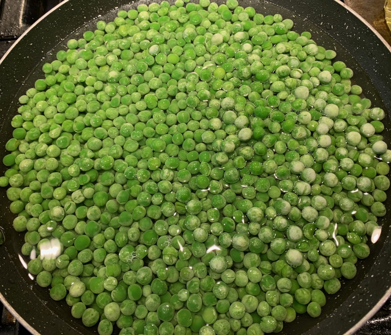 Nando’s Macho peas recipe - The Plant based dad