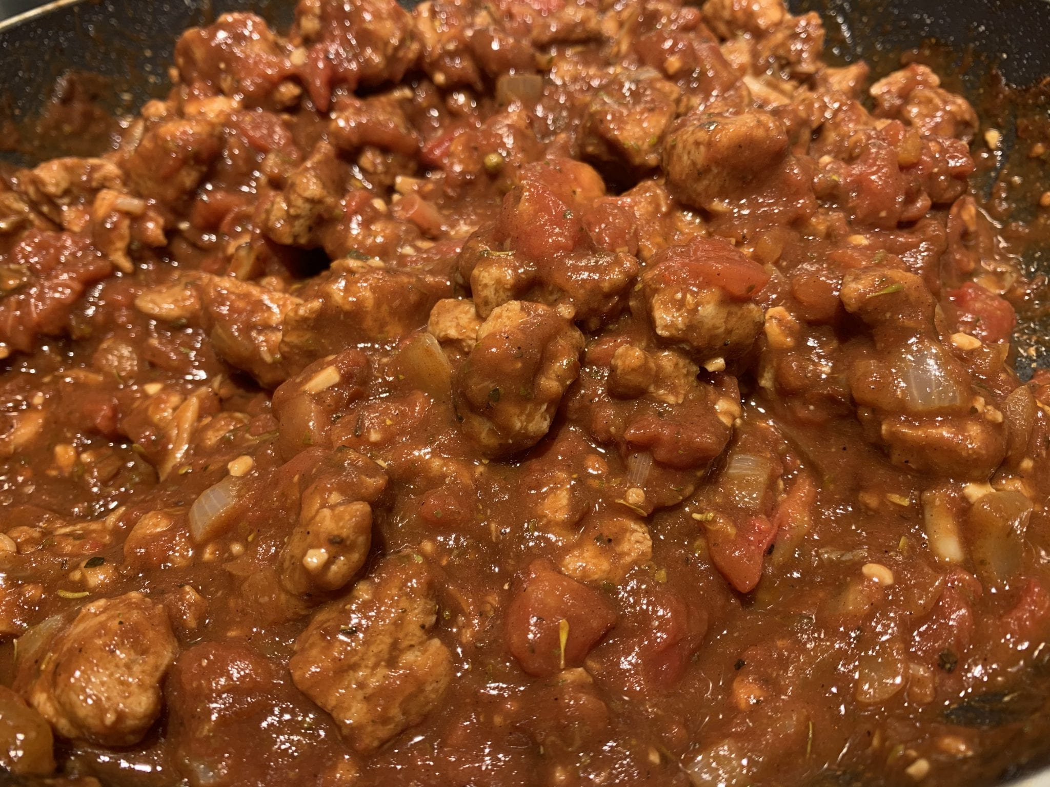 How I cook Soya Chunks - The Plant based dad