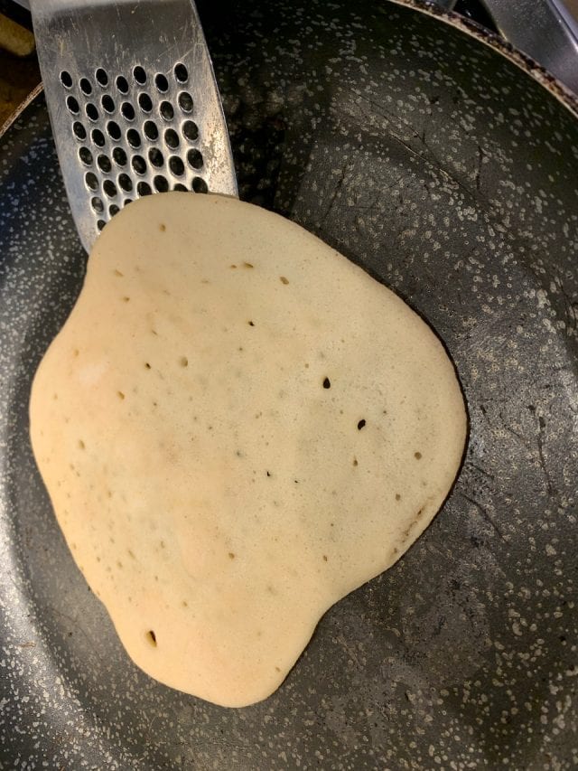 Red lentil flatbreads - The Plant based dad