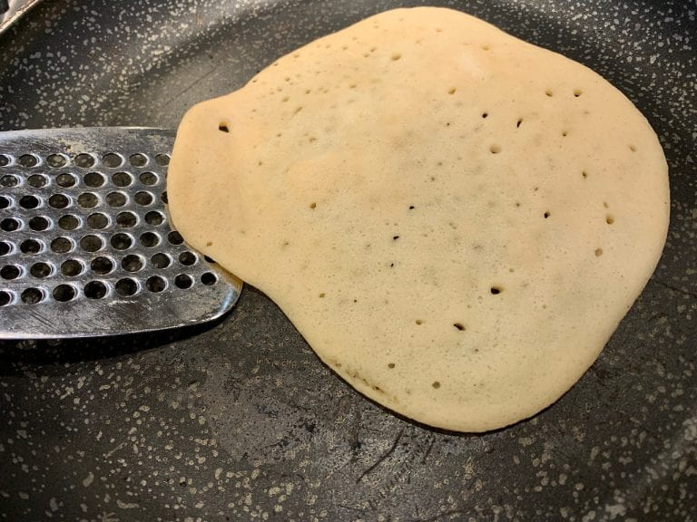 Red lentil flatbreads - The Plant based dad