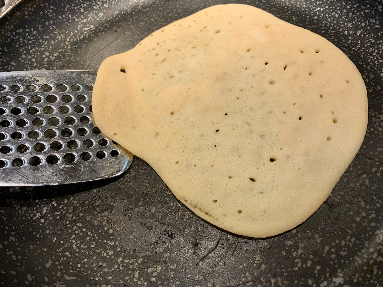 Red lentil flatbreads - The Plant based dad