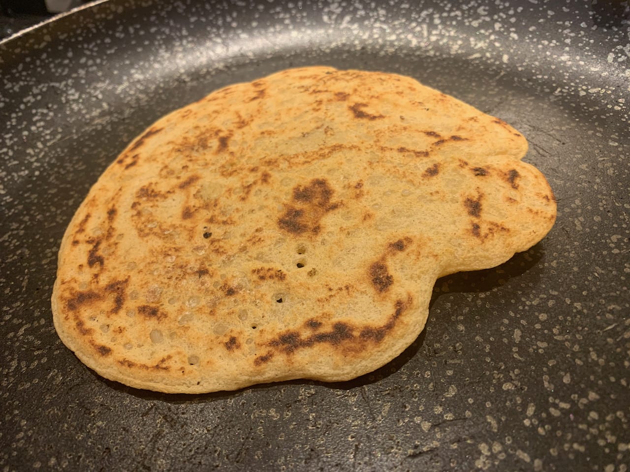 Red lentil flatbreads - The Plant based dad
