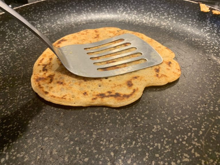 Red lentil flatbreads - The Plant based dad