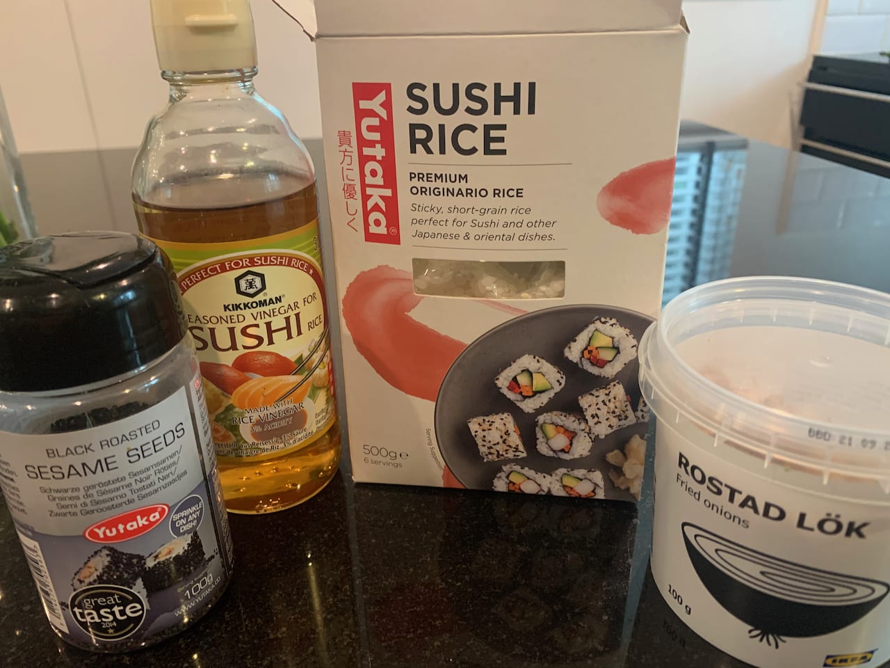 Sushi Rice - The Plant based dad