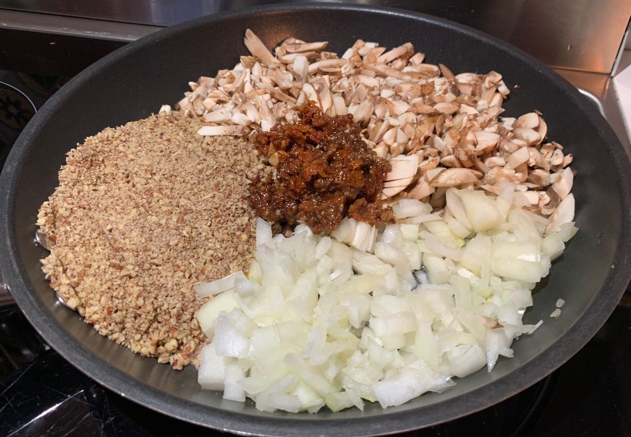 Walnut 'meat' - The Plant based dad