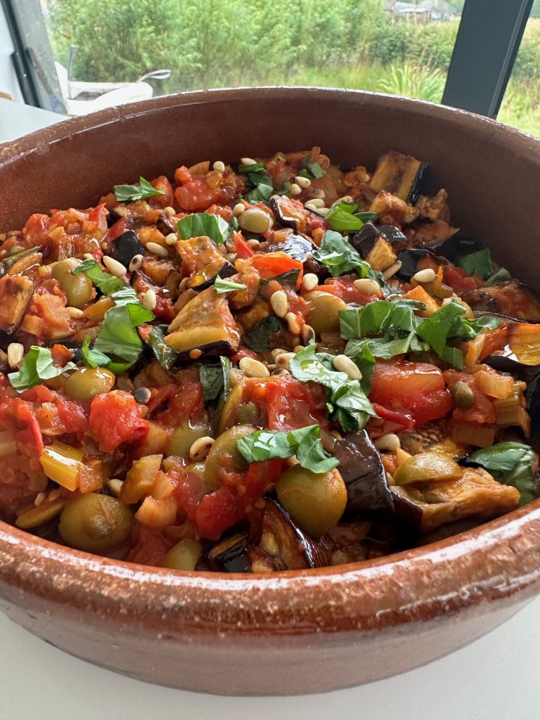 Caponata - The Plant based dad